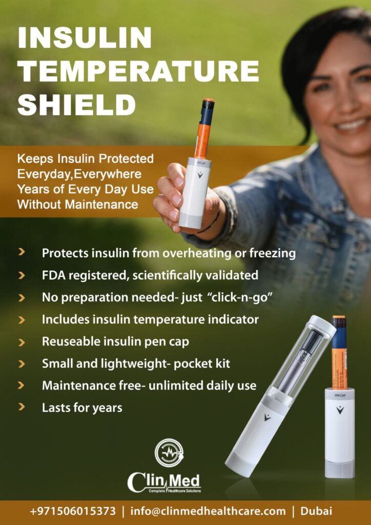 VIVI Cap: Insulin Pen Protection - ClinMed Health Care